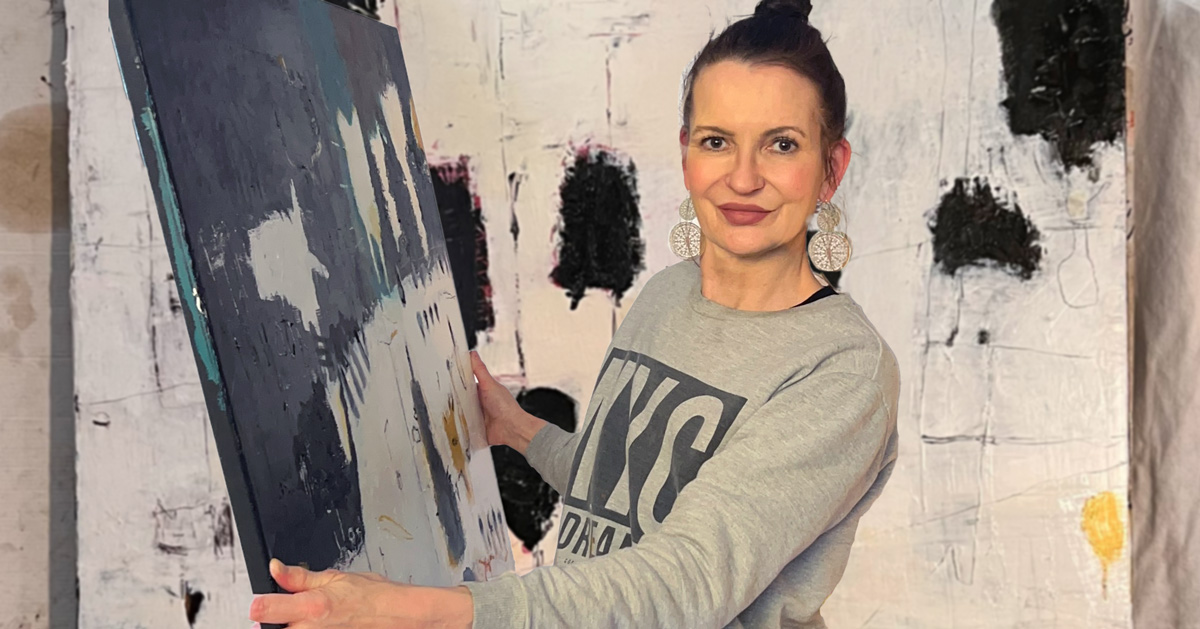 Zeichnung und Collage - Christina Eva Walz | Freie Künstlerin aus Berlin