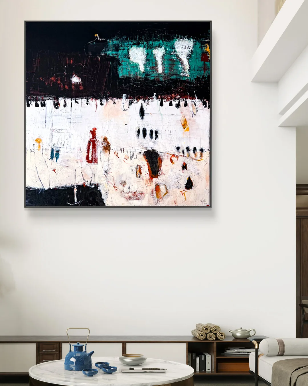 Reunion - Acrylic Painting on Canvas - Christina Eva Walz | Freie ...